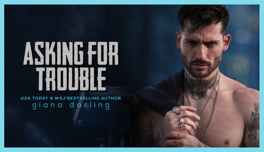 ASKING FOR TROUBLE (The Fallen Men 8)by Giana Darling-review tourThe ...