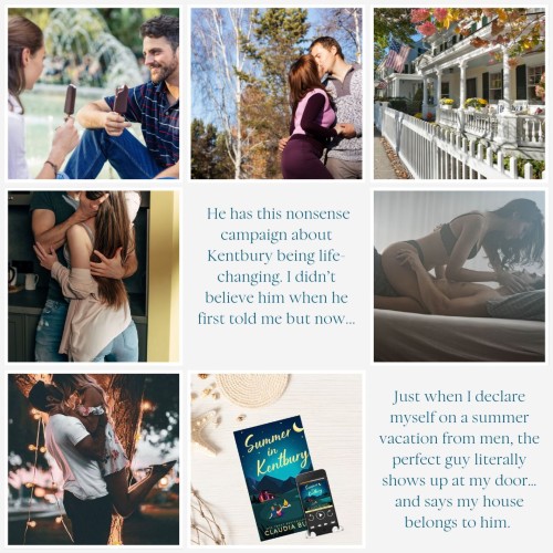 Summer in Kentbury (Kentbury Tales 4) by Claudia Burgoa-reviewThe ...