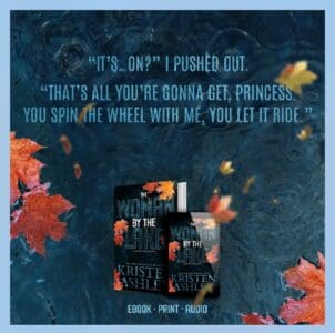 The Woman by the Lake (Misted Pines 3) by Kristen Ashley-reviewThe Reading Cafe