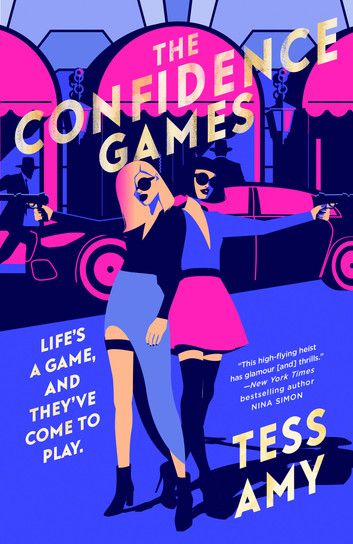 The Confidence Games by Tess Amy - a ReviewThe Reading Cafe