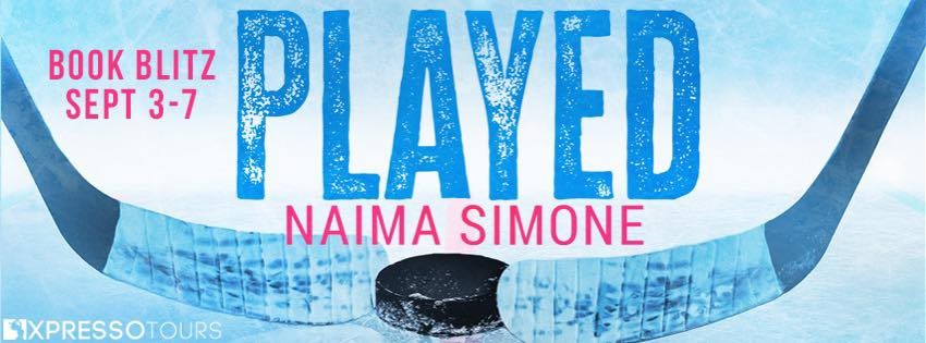 Played by Naima Simone-review at The Reading Cafe.The Reading Cafe