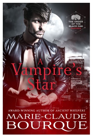 A VAMPIRE’S STAR by Marie-Claude Bourque-review tourThe Reading Cafe