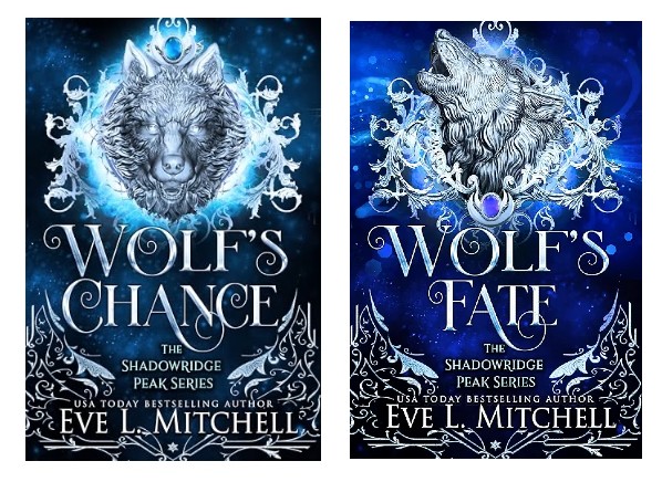 Wolf's Chance / Wolf's Fate by Eve L Mitchell-reviewsThe Reading Cafe