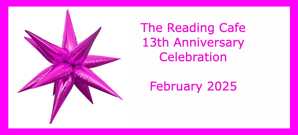 13TH ANNIVERSARY CELEBRATION and GIVEAWAY #1-at The Reading Cafe - The ...