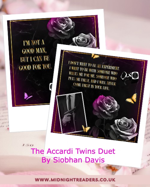 THE ACCARDI TWINS Duet by Siobhan Davis-review tourThe Reading Cafe
