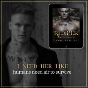 Viking, Inferno, Reaper (VRMC) by Andi Rhodes-review tourThe Reading Cafe