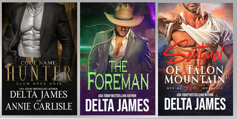 Code Name: Hunter/ The Foreman/ Sentinel of Talon MountainThe Reading Cafe